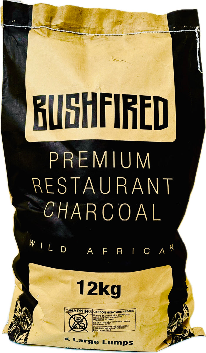 Premium Restaurant Grade Lumpwood Charcoal (12KG) – Bushfired